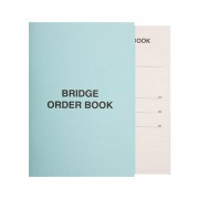 Bridge Order Book - Maritime Printing - Ship Log Books and Ship Record ...