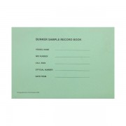 Bunker Sample Record Book - Maritime Printing - Ship Log Books and Ship ...