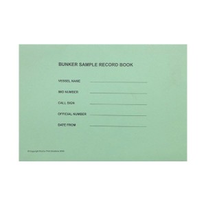 Bunker Sample Record Book - Maritime Printing - Ship Log Books and Ship ...