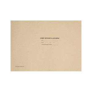 Chief Officers Log Book - Maritime Printing - Ship Log Books and Ship ...