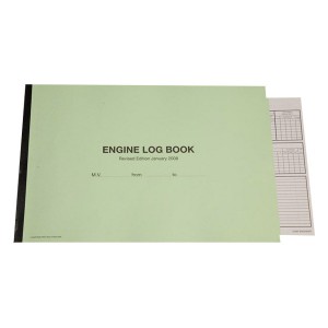 Engine Log Book - Maritime Printing - Ship Log Books and Ship Record ...