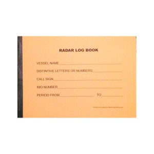 Radar Log Book - Maritime Printing - Ship Log Books and Ship Record ...