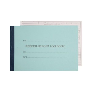 Reefer Report Log Book - Maritime Printing - Ship Log Books and Ship ...