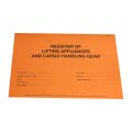 Register of Lifting Appliances - Maritime Printing - Ship Log Books and ...
