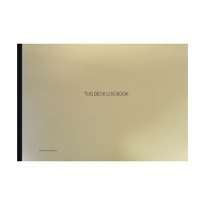 Tug Deck Log Book - Maritime Printing - Ship Log Books and Ship Record ...